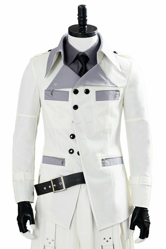 Final Fantasy VII Remake Rufus Shinra Cosplay Costume Outfit Full Set ...