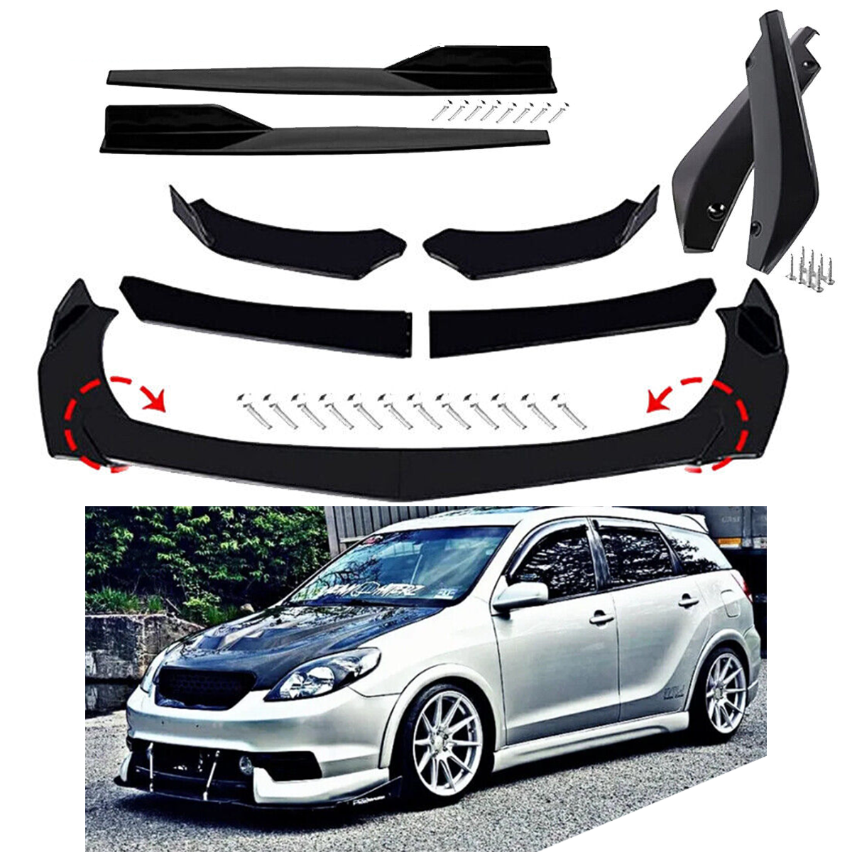 2003 Toyota Matrix Xrs Parts 75851 02040 Rocker Molding 2003 2008