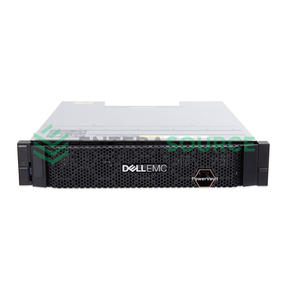 Dell PowerVault ME5024 12G 2U SAN/DAS Storage Array - Choose 24SFF HDD ...