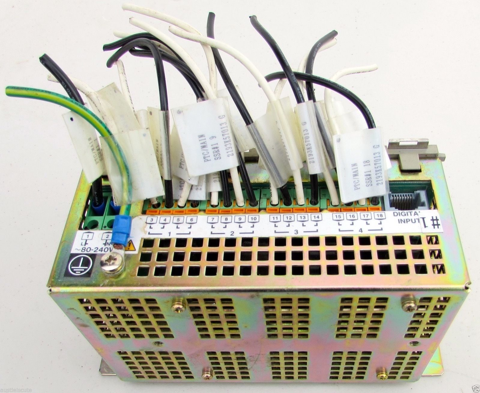 RKC INSTRUMENTS CVM-5A FAREX SR MINI SYSTEM Temperature Controller ...