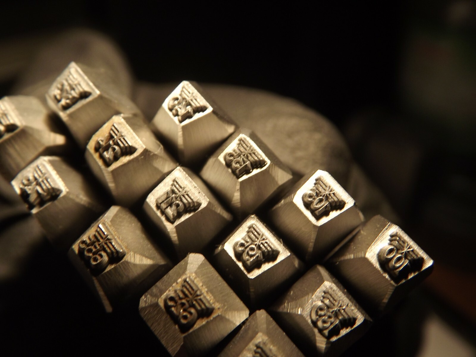 Punch Stamp for: Mauser, luger , P08 Proof marking WaA | eBay