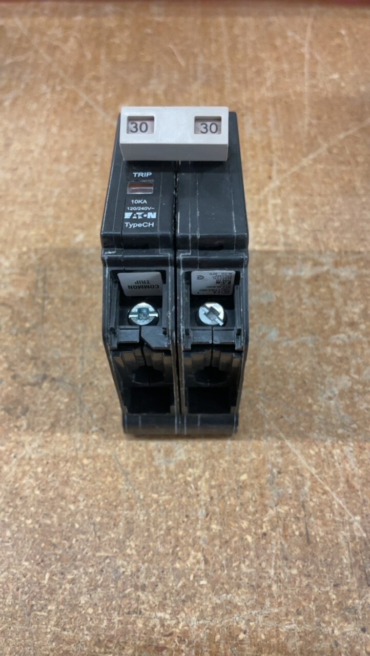 Eaton Culter Hammer CHF230-CH230 30A 240V 2-Poles Breaker | eBay
