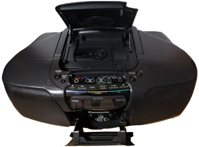 Panasonic RX-DS5 CD/Radio/Cassette Boombox for sale online | eBay