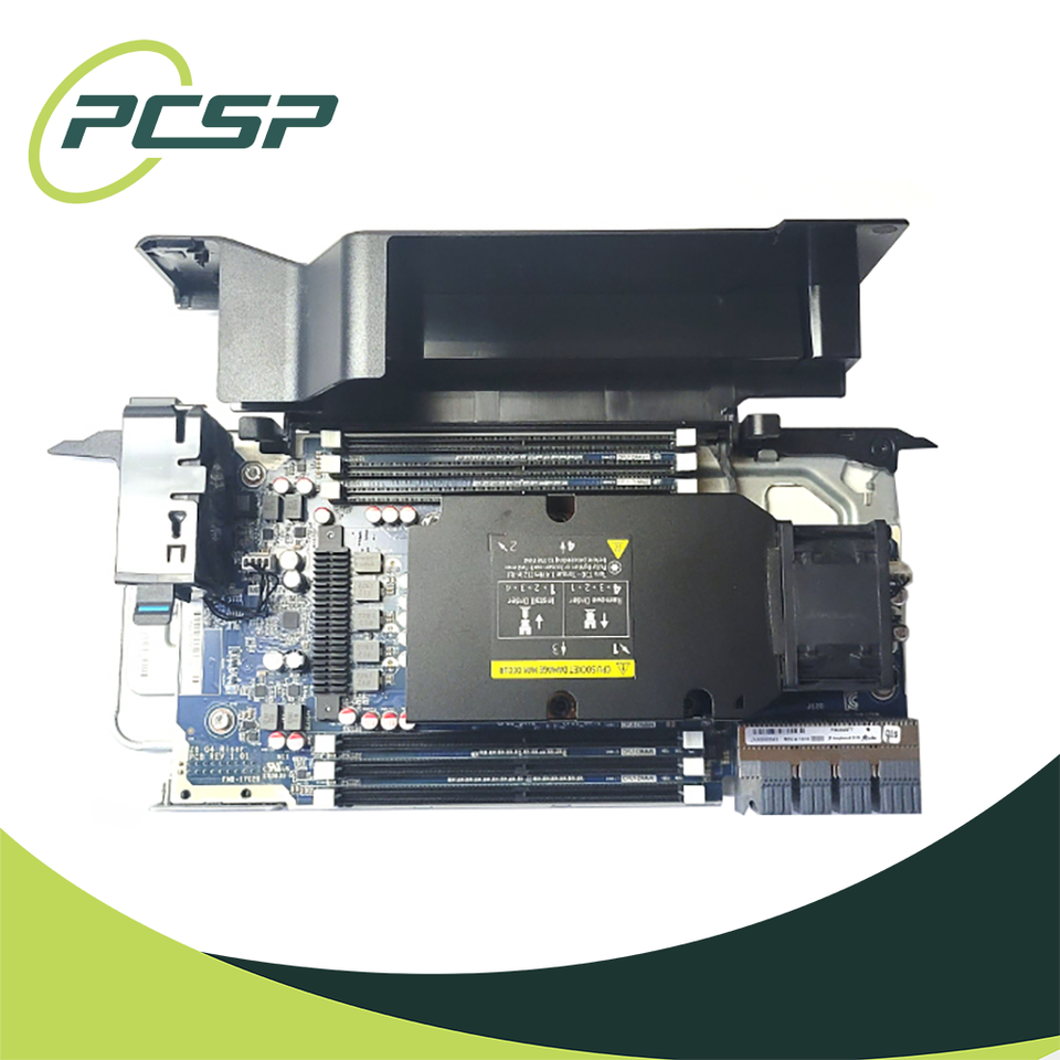 HP Z6 G4 LGA3647 DDR4 2nd CPU Riser Board w/ Heatsink 844782-001 | eBay