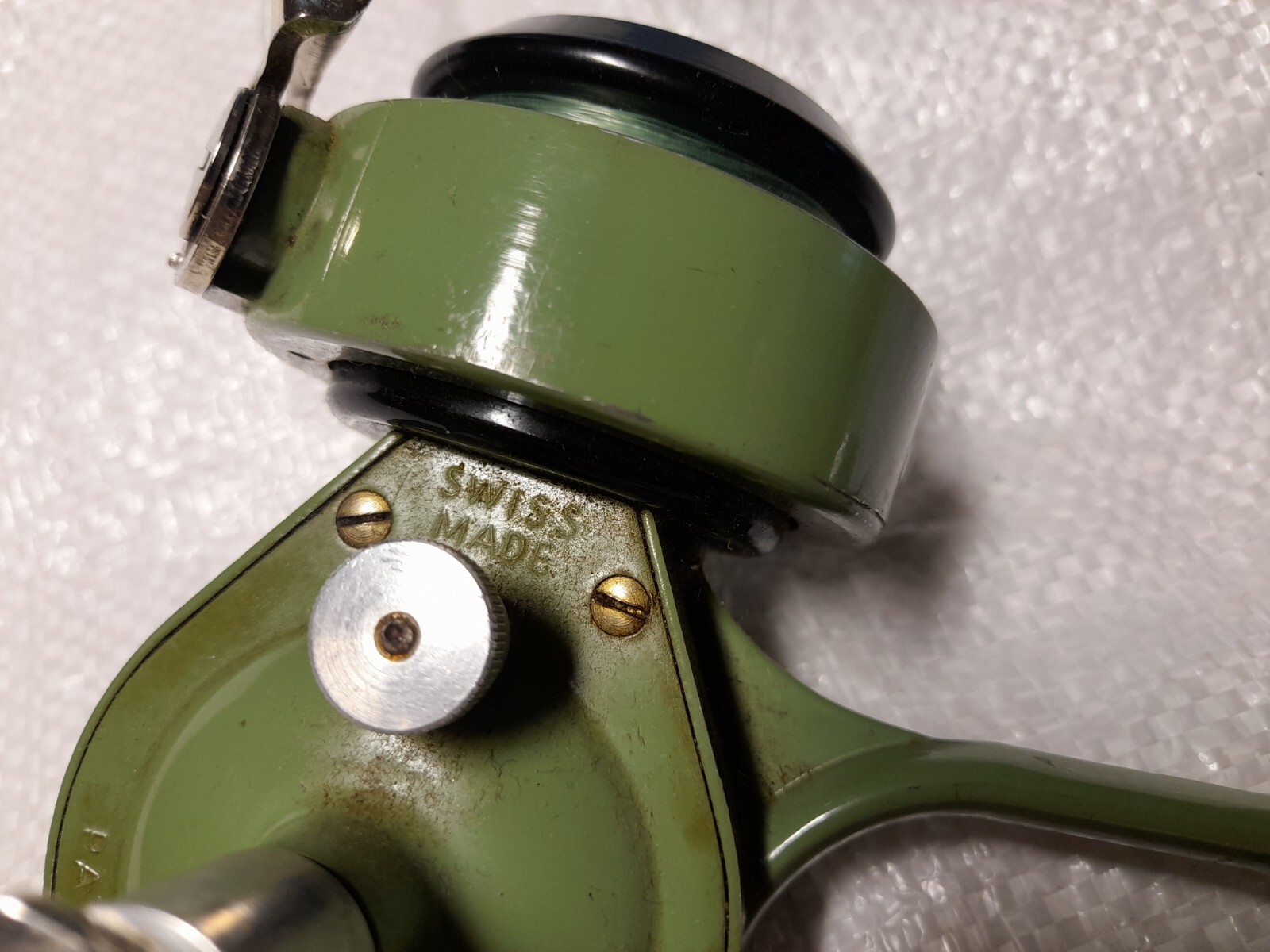 Benora Vintage 2 gear | swiss made |# 17534 | spinning reel | eBay