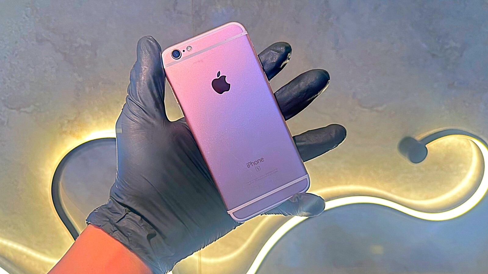 iPhone A1688 Apple iPHONES ROSE-GOLD ,Touch # AV11 | eBay Australia