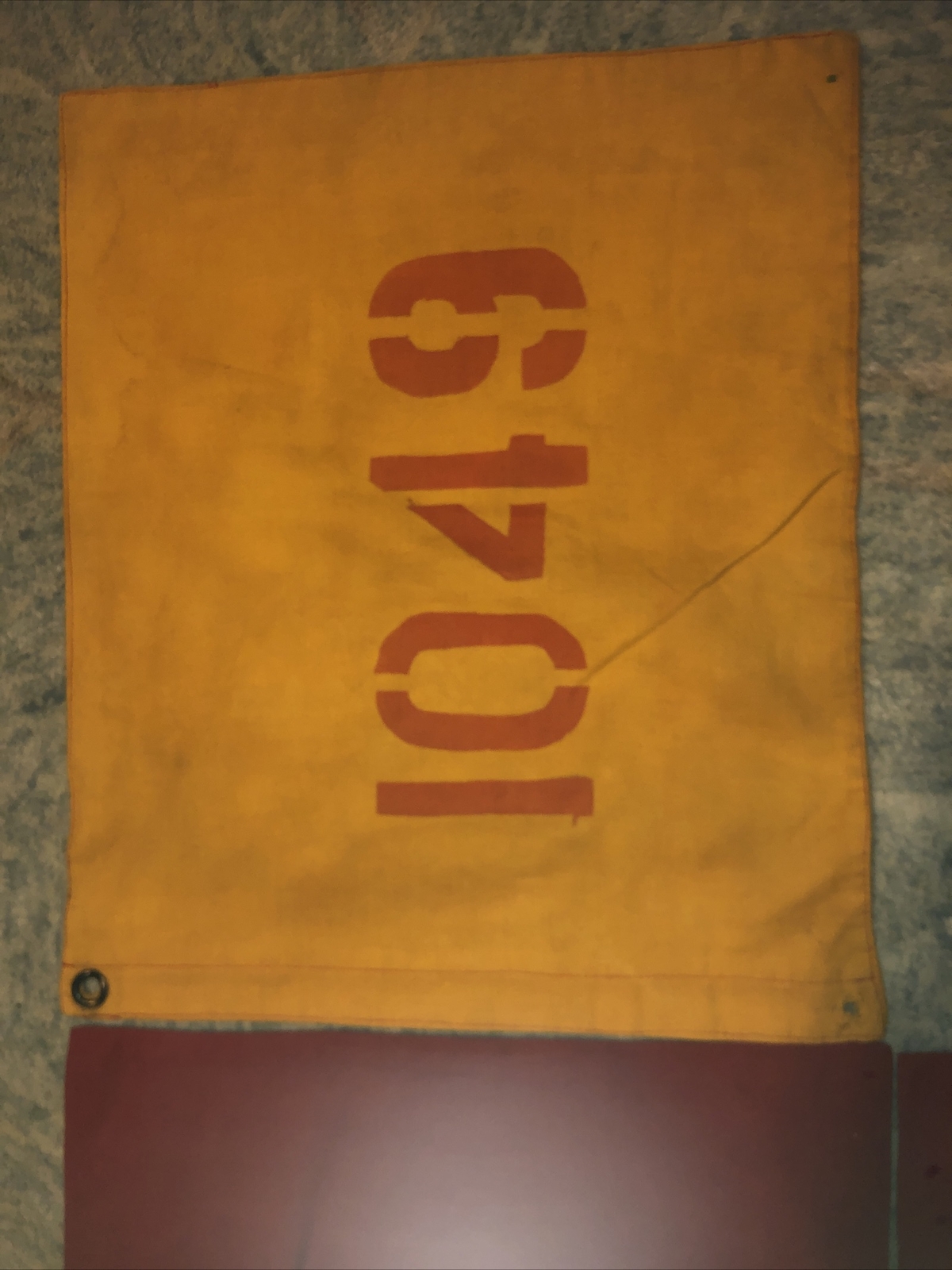 USMC US Marine Corps MCRD Guidon Flag Banner - Set Of 3 | eBay