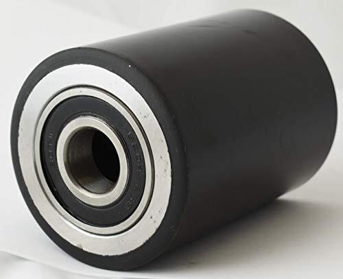 Pallet Jack/truck Load Wheels Set With Entry Exit Roller 4 Pcs 2.75" X ...