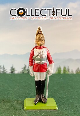 BRITAINS - VINTAGE LEAD SOLDIER - LIFEGUARD ON PARADE - ON BASE 1973 🔥 ...