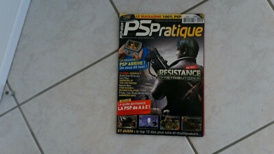 revue PSPratique PSP SONY MAGAZINE officiel-n°17-septembre 2009-video ...