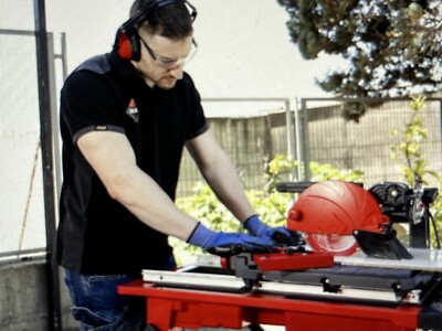 Rubi DT 7” Portable tile Saw With Stand (Brand New In Factory Sealed ...