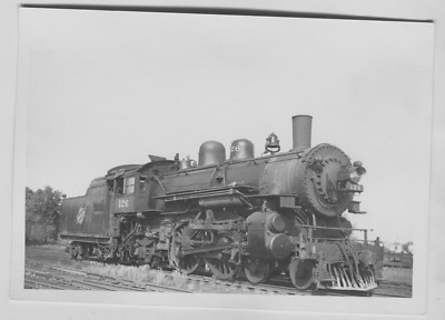Old 1951 Chicago Northwestern Railroad Engine# 126 Des Plaines Il 5x7 ...
