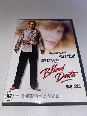 Blind Date DVD - KIM BASINGER (PAL, 2004) VGC, FREE POST | eBay Australia