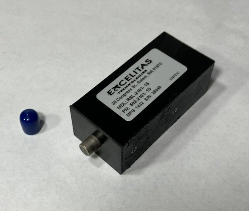 Excelitas UV-VIS XE Pulsed Xenon Flash Lamp 180nm-850nm for Spectrometer | eBay