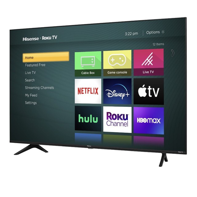 Hisense 75R6E3 75'' 4K LED Smart TV for sale online | eBay