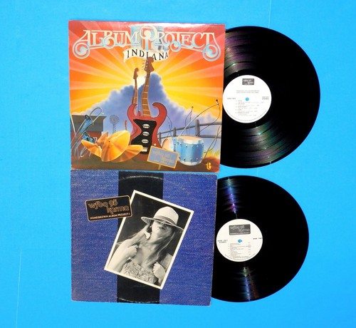 INDIANA ALBUM PROJECT I & II---Q05/ KARMA RECORDS PRIVATE INDIANA ROCK ...