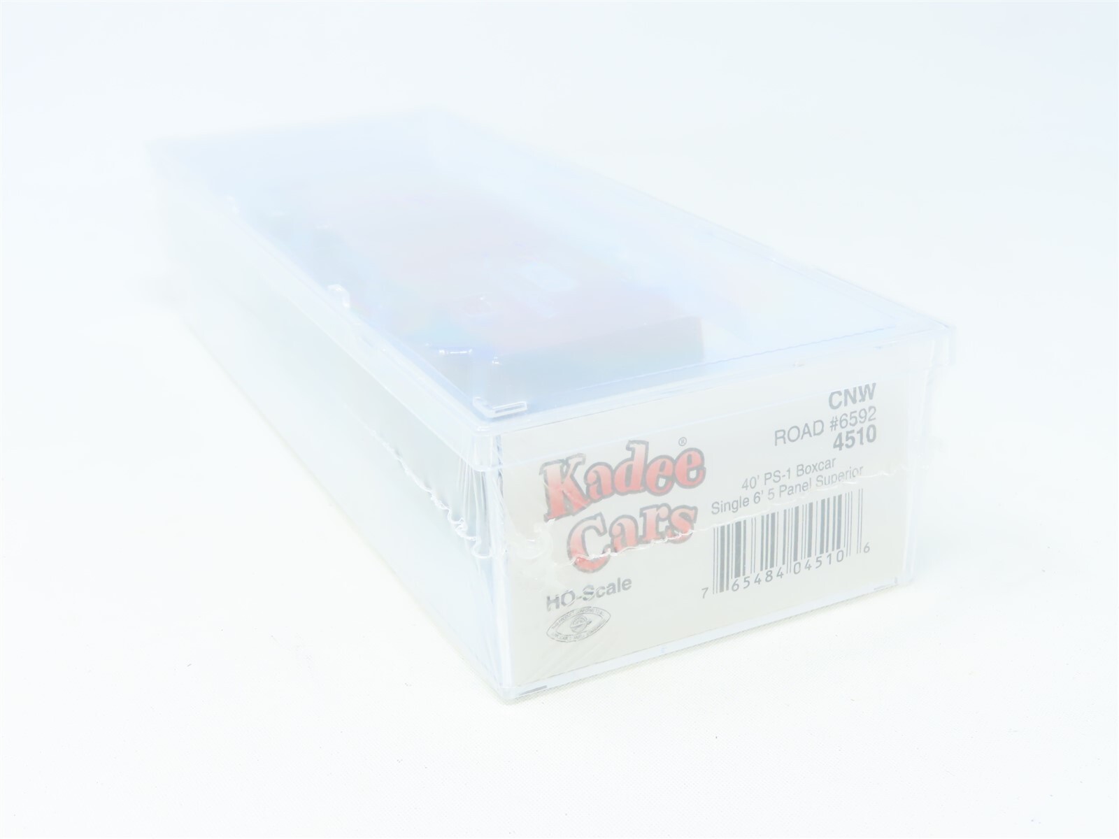 HO Kadee Cars #4510 CNW Route Of The 400 Streamliners 40' Box Car #6592 ...
