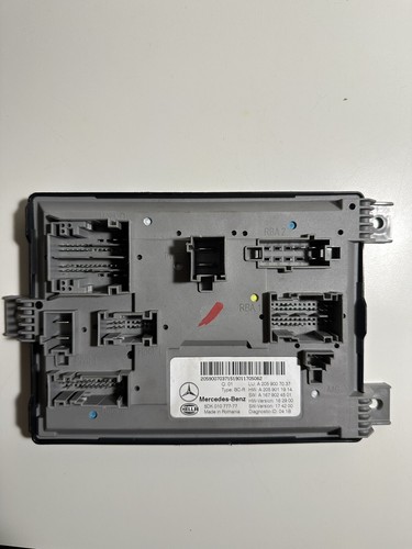 Mercedes-Benz C300 SAM BCM BODY CONTROL MODULE OEM 2019 A2059007037 | eBay
