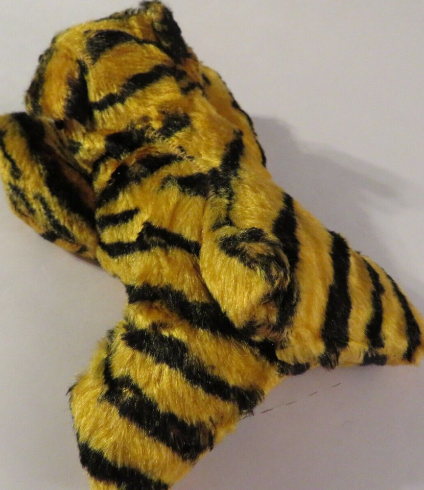 Vintage Striped Tiger Plush Antique Stuffed Animal Cat 8” | eBay
