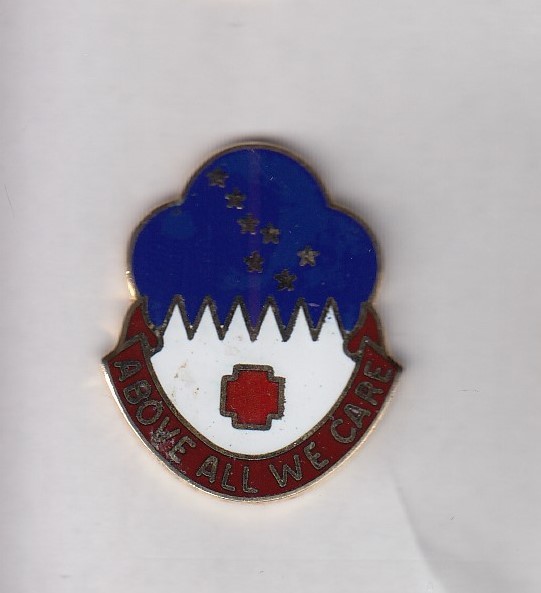 US ARMY MEDDAC ALASKA crest DUI badge c/b S-21 | eBay