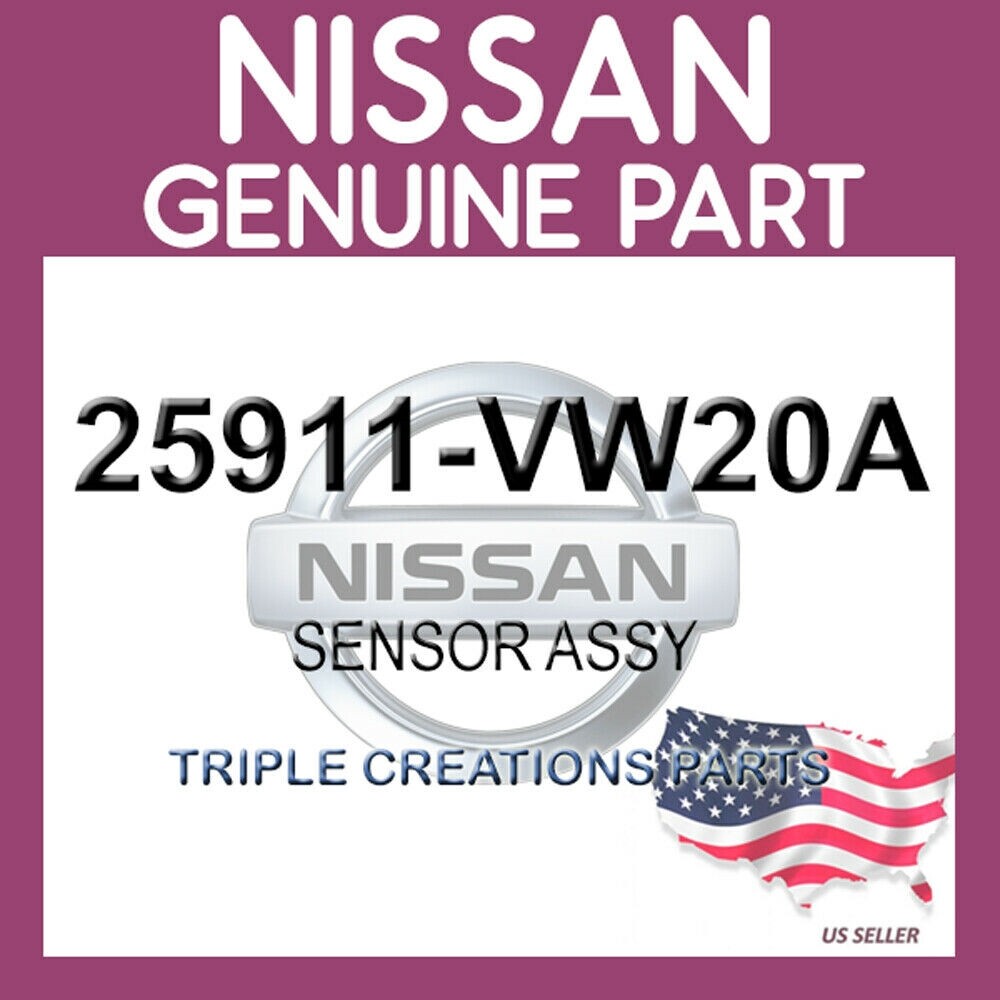 25911-VW20A Genuine Nissan Infiniti SENSOR ASSY-MAGNETISM 25911VW20A ...