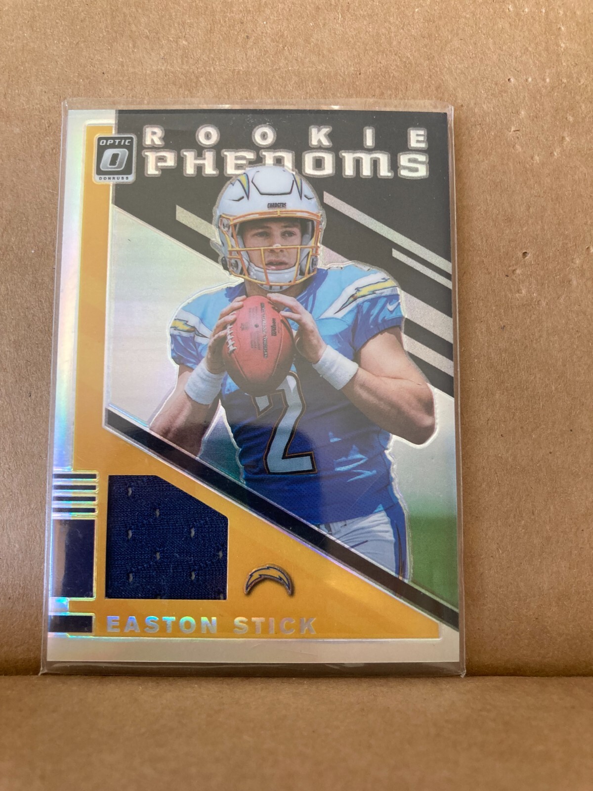 EASTON STICK 2019 PANINI DONRUSS OPTIC ROOKIE PHENOMS RELIC RP39 | eBay
