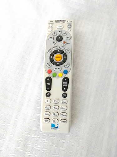 DirecTV Remote Control Gray Black FCC ID: RCSRC1984720 | eBay