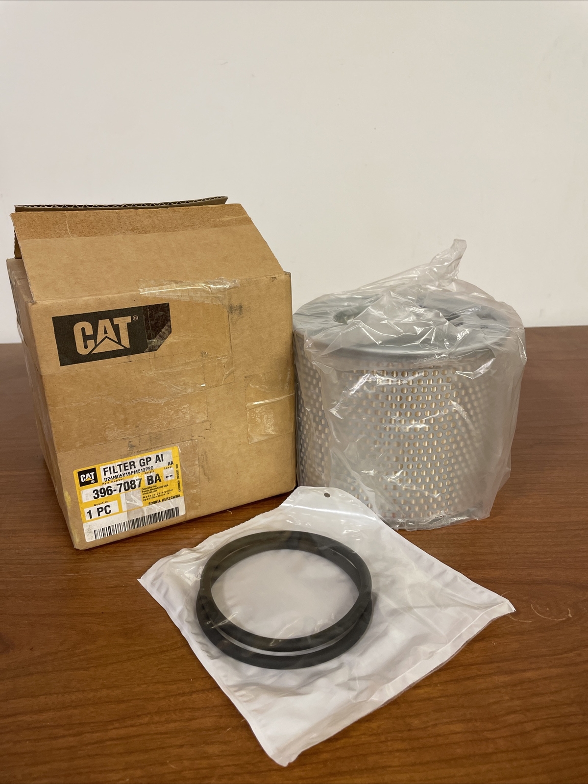OEM Caterpillar Filter 396-7087 CAT 3967087 for sale online | eBay