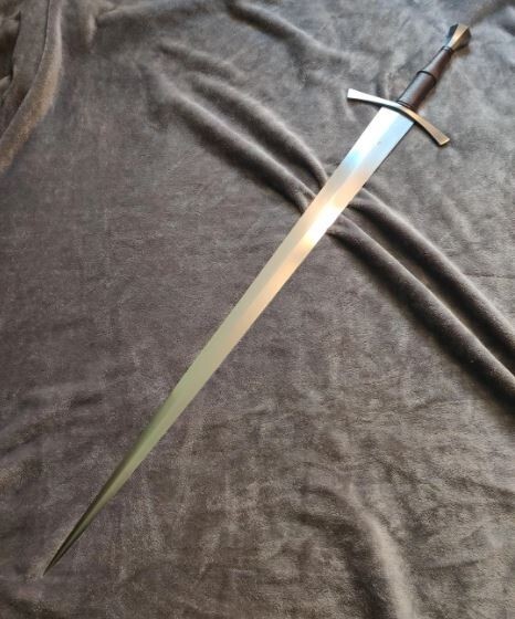 Hand Forged High Carbon Steel Viking Sword Sharp / Battle Ready ...