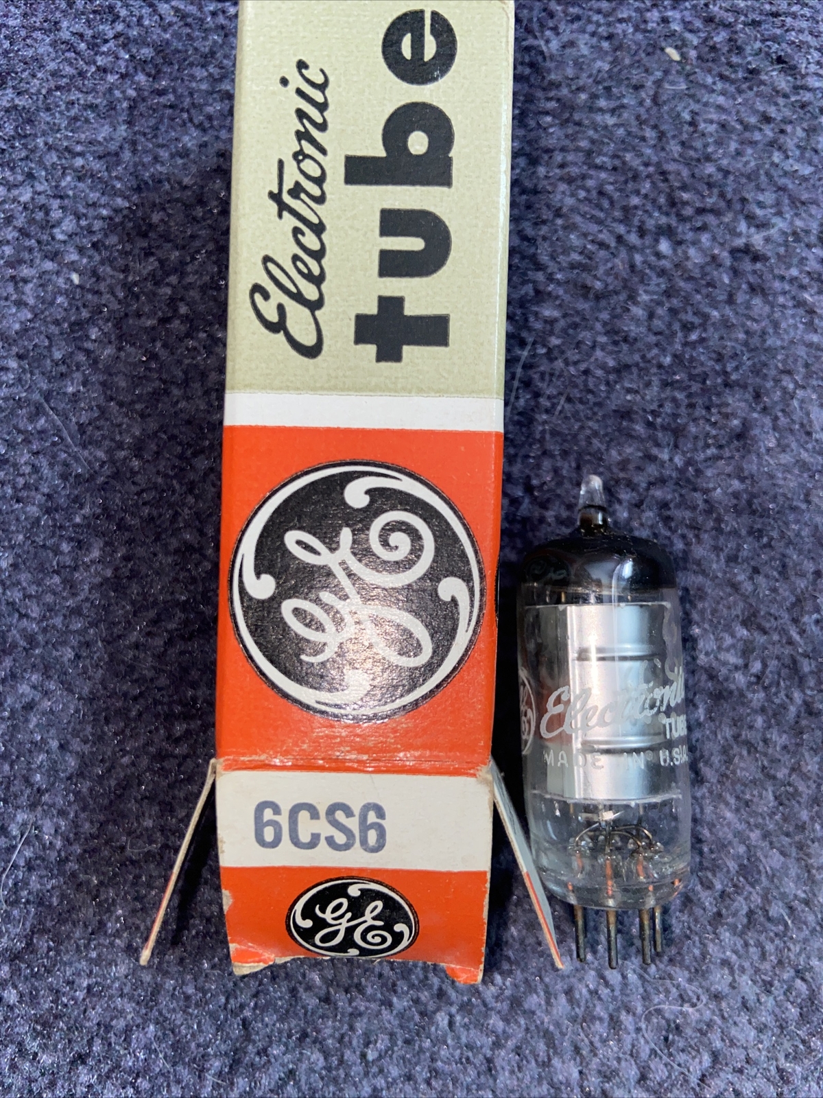 GE Electronic Tube Type 6CS6 | eBay