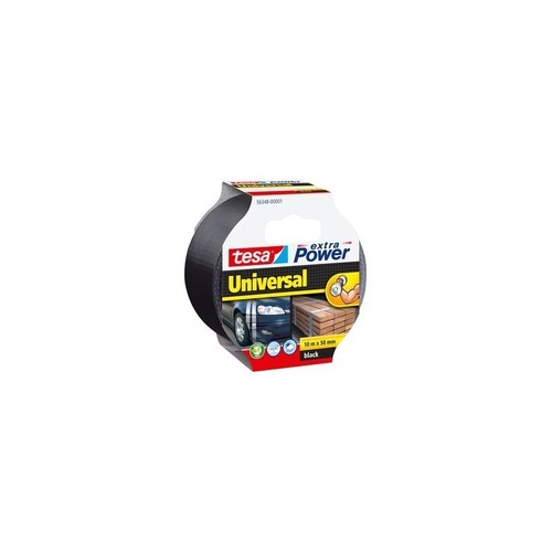 NASTRO AMERICANO EXTRA POWER Noir tesa 3 Couches Étanche Résistante ...