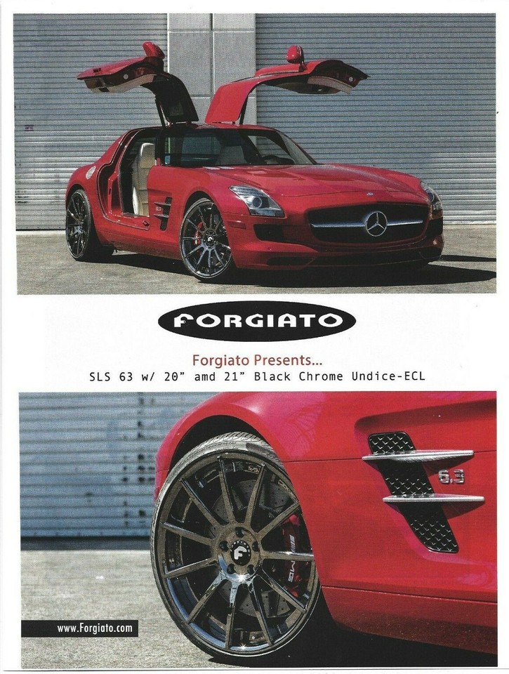 Forgiato Custom Forged Wheels Print Ad, Sun Valley California, Wheel ...