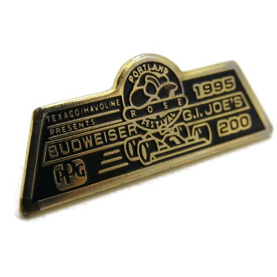 Portland Rose Festival Budweiser GI Joe Pin 200 Race | eBay