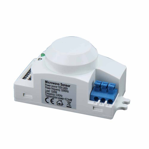 360 Degree Radar Microwave Sensor Motion Detector Smart Light Switch | eBay