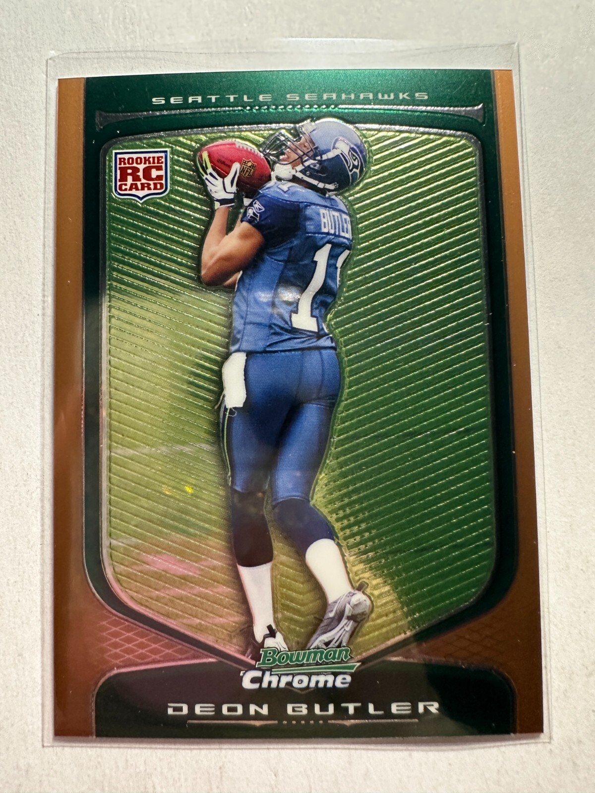 K32,275 - 2009 Bowman Chrome Rookies Bronze #118 Deon Butler #/225 | eBay