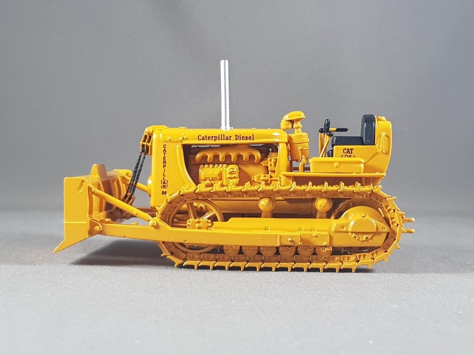 Resin 1/50 CAT D6 9U Dozer S blade No. 24 cable system - Custom Made | eBay