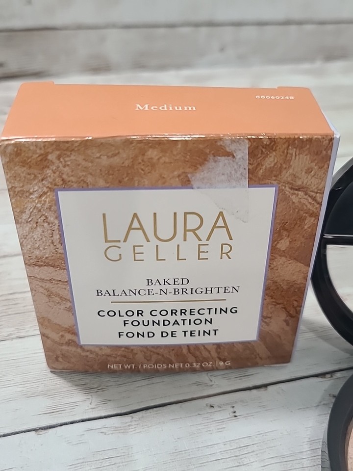 LAURA GELLER Baked Balance-n-Brighten Color Correcting Foundation ...