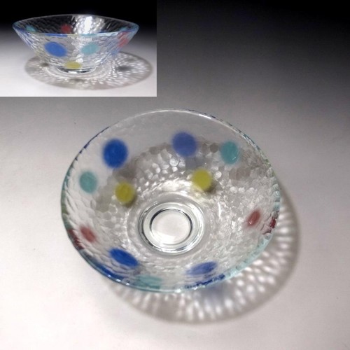 $PJ16 Vintage Japanese High-class Glass Tea bowl | eBay