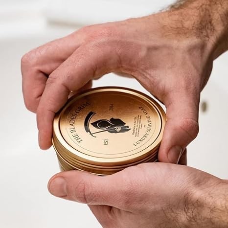 Gold Luxury Shaving Soap Smolder Great Grooming Gift for Men 4oz | eBay