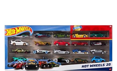 Hot Wheels 20 Car Pack H7045 885511596958| eBay