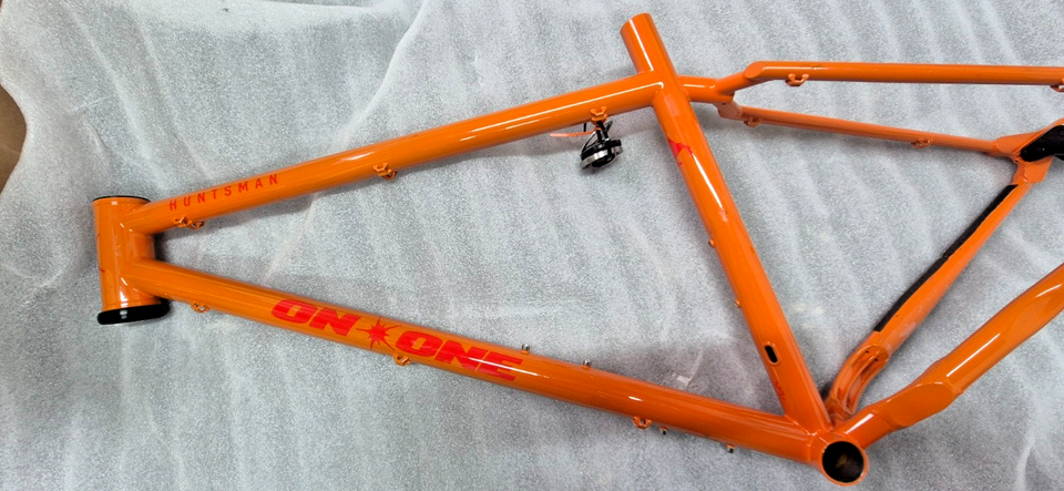 On One Huntsman 29er Steel Frame Size Large | eBay UK