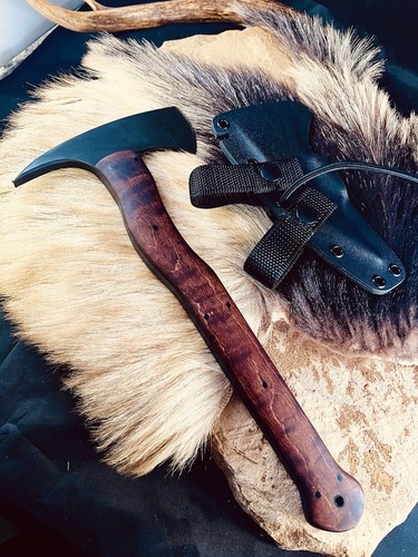 Winkler Knives Wild Bill Axe/Tomahawk! Rare and discontinued! | eBay