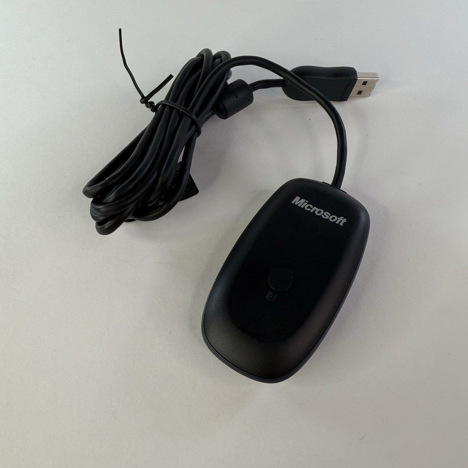OEM Microsoft Xbox 360 Wireless Receiver For Windows PC USB Adapter ...