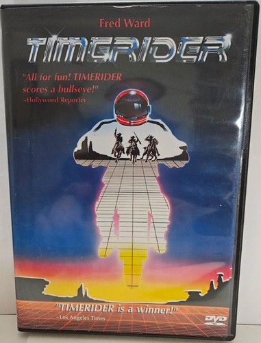 TIMERIDER THE ADVENTURE OF LYLE SWANN DVD 1982 Fred Ward USA DVD ( Time ...