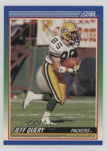 1990 Score Jeff Query #26 Rookie RC | eBay