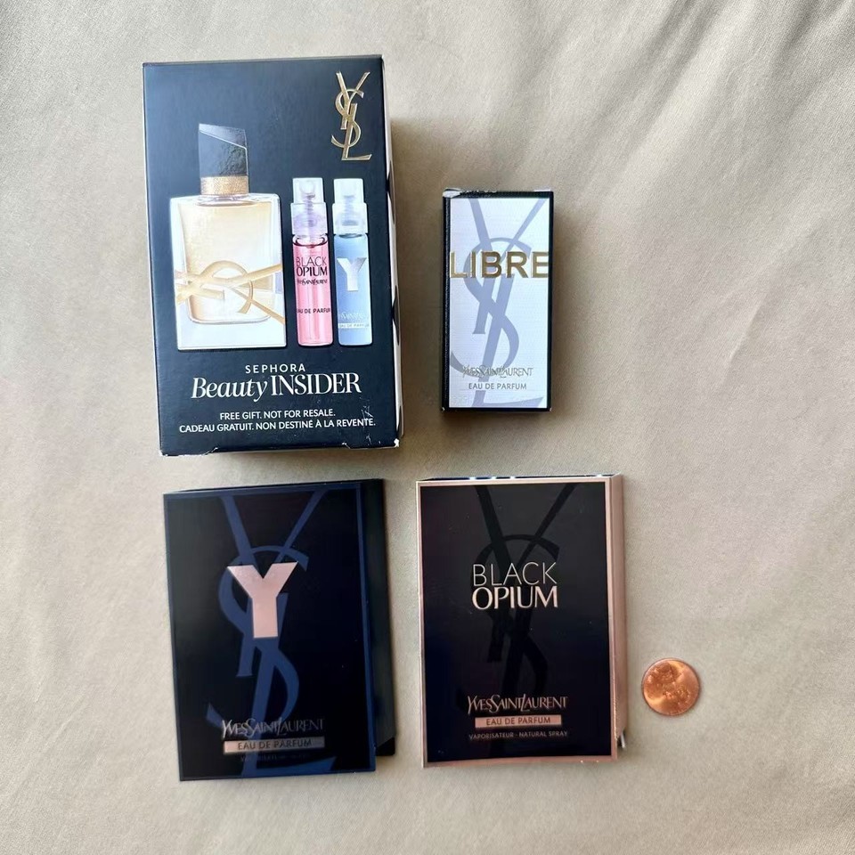 Yves Saint Laurent YSL Libre Sephora Birthday Gift Perfume Set | eBay