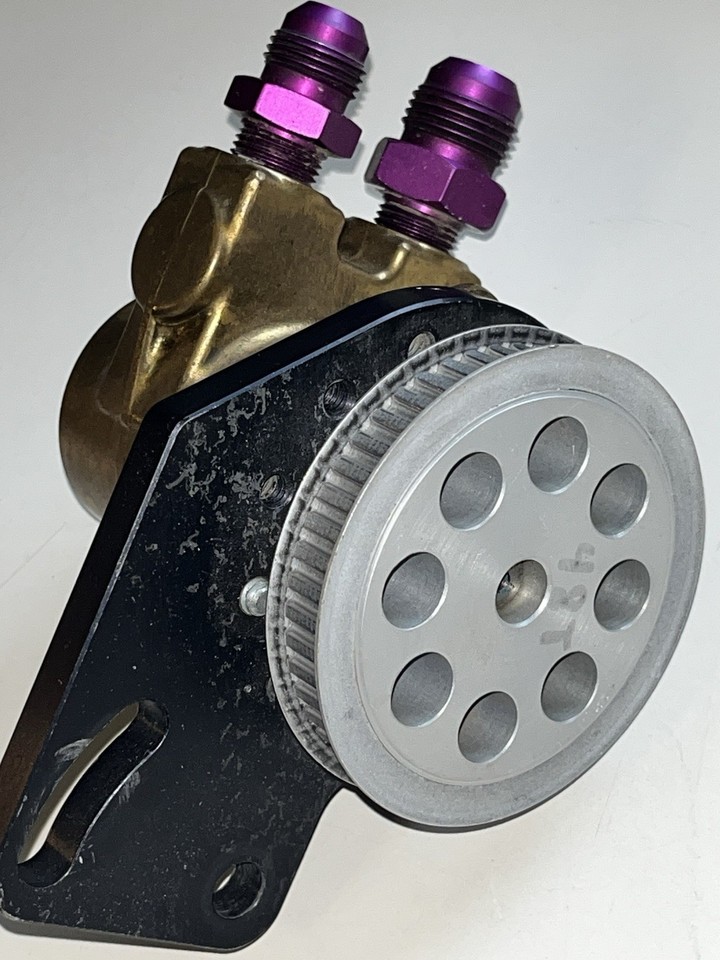 NOS Vintage BBC Holley Pro Dominator Tunnel Ram Intake Manifold ...