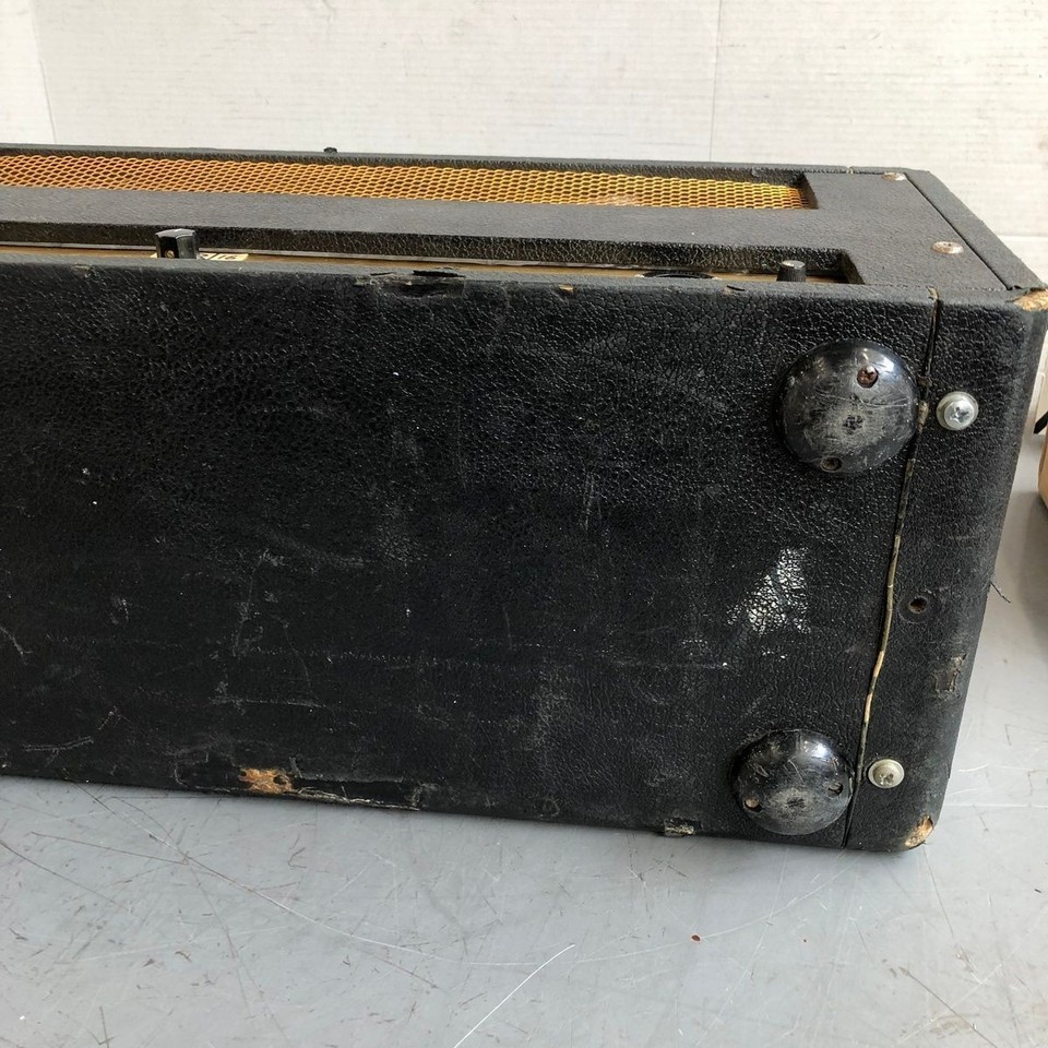 Marshall Major "Pig" Amp with master volume mod 1969-1970 | eBay