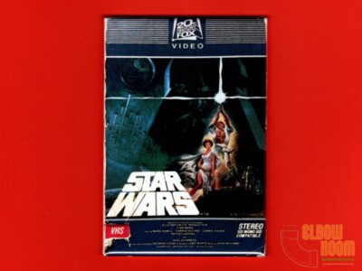 Star Wars VHS tape box art 2x3" fridge/locker magnet | eBay