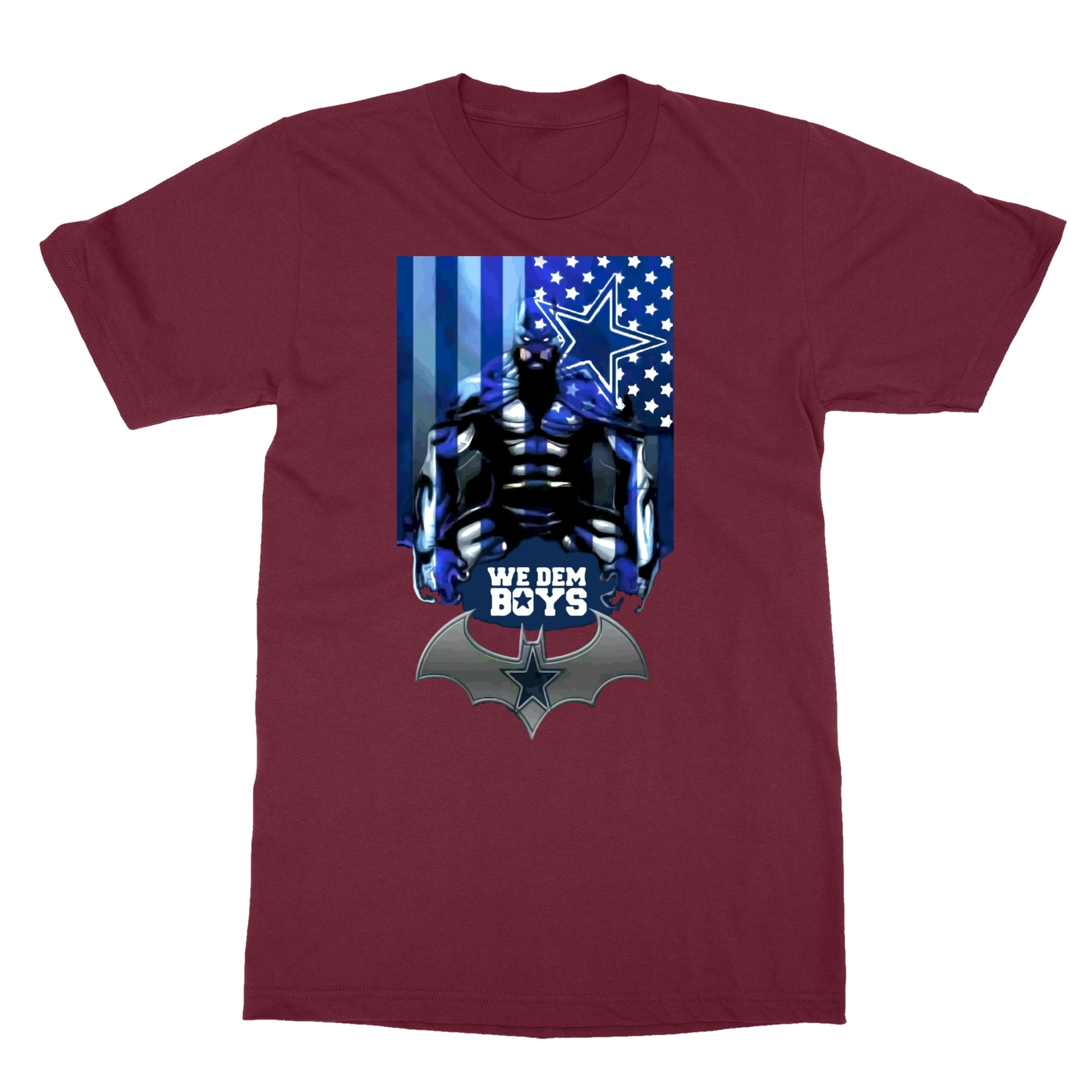 Dallas Cowboys Batman NFL Dallas Cowboys Fans Men's T-Shirt | eBay